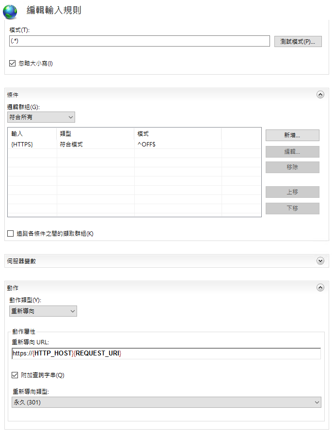 IIS HTTP HTTPS IIS Redirect Http To Http With Url Rewrite The 