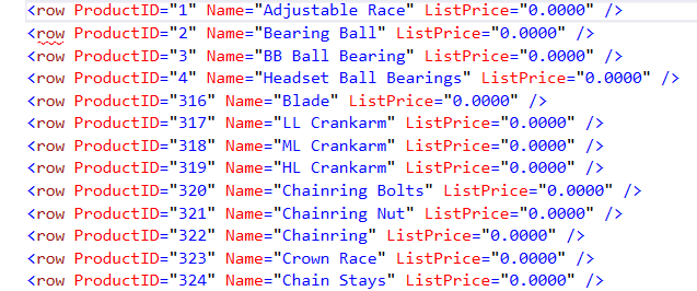 SQL Server XML Data FOR XML OPENXML The Skeptical Software Engineer
