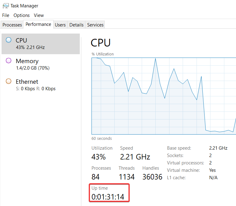 Windows Server Check System Uptime Windows The Windows Server Check System Uptime Windows The